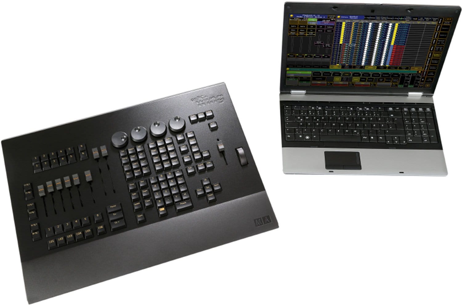 MA Lighting grandMA2 onPC Comand Wing Console – Solotech