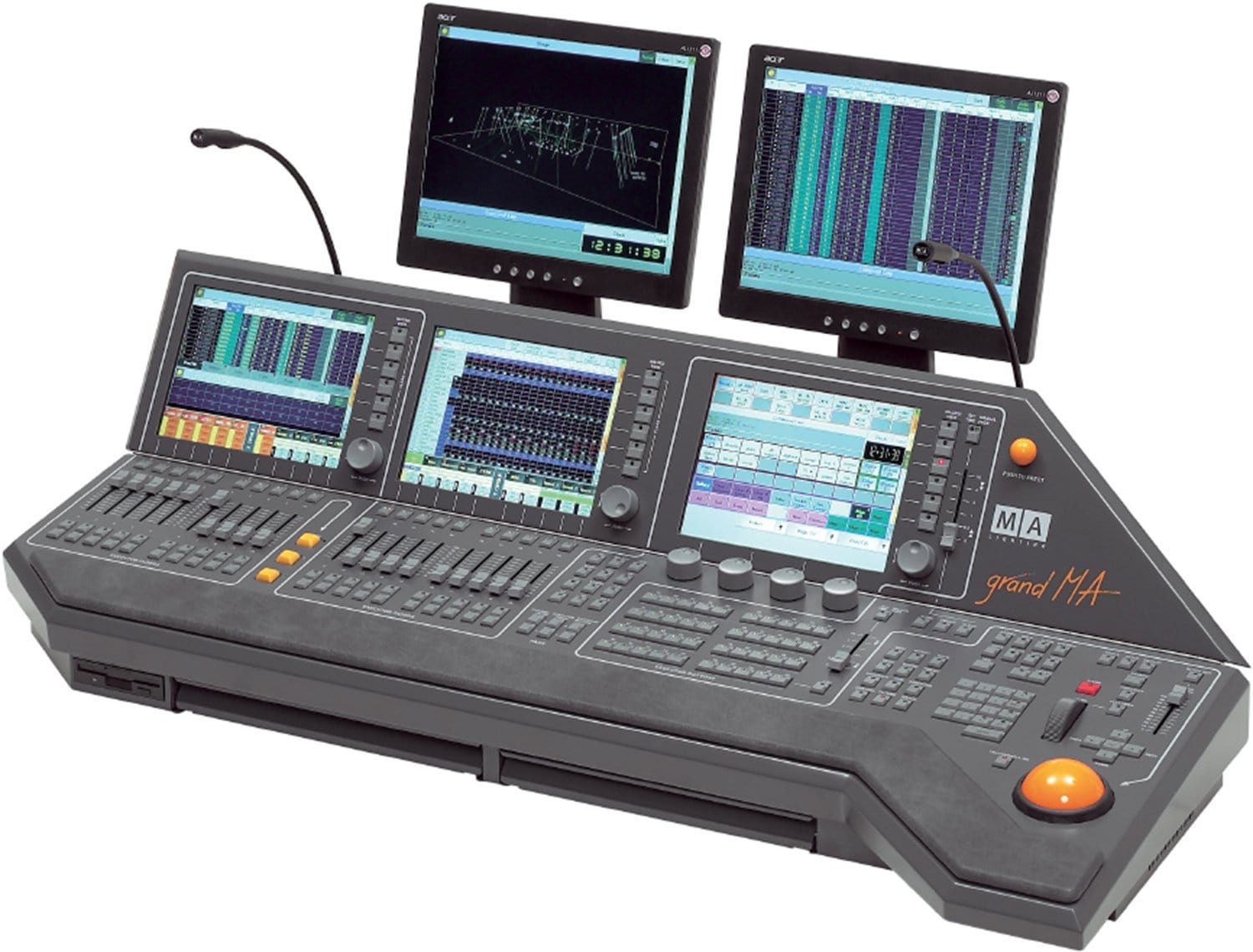 MA Lighting grandMA Full-Size Lighting Console