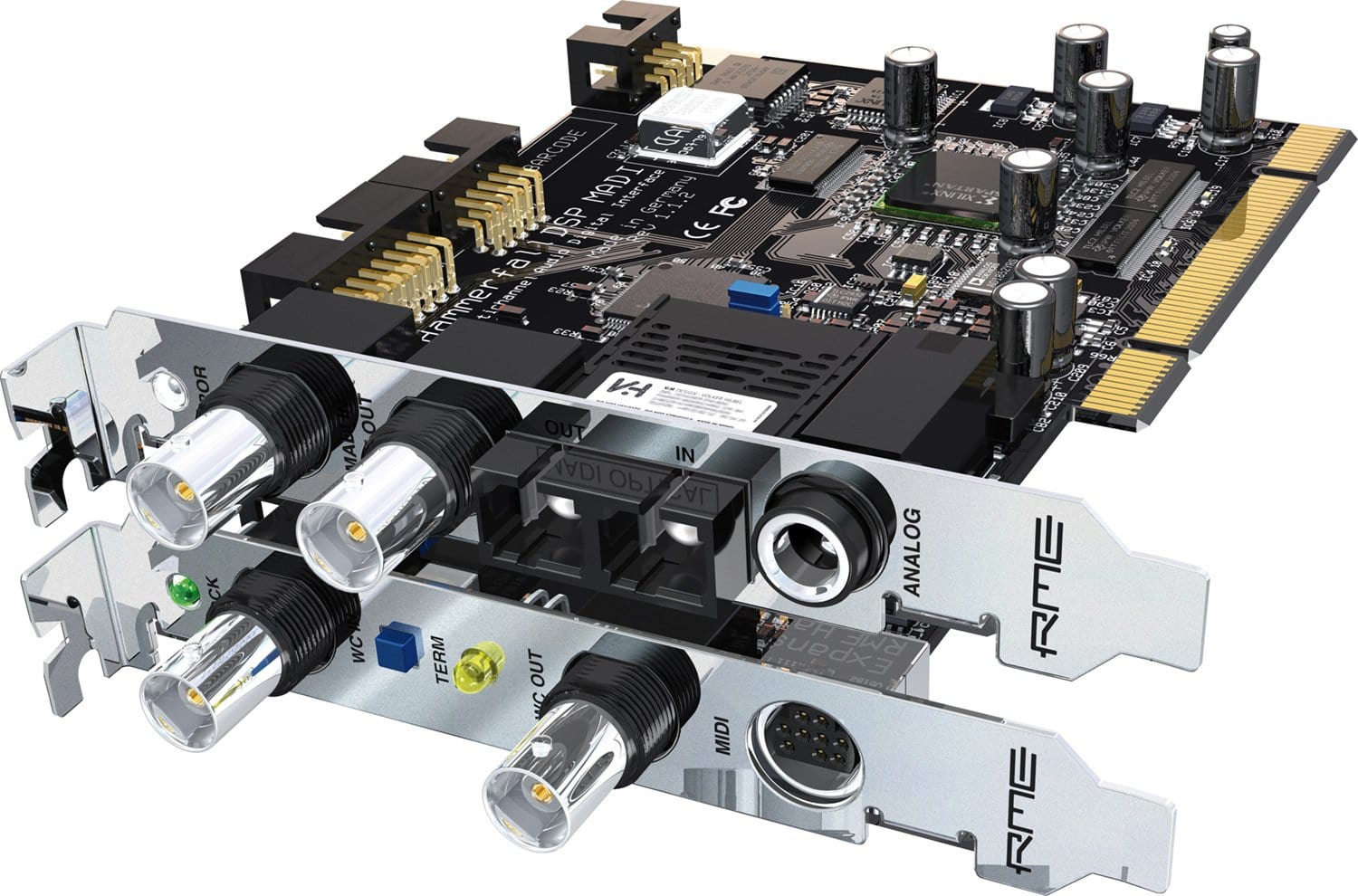 RME HDSPMADI PCI MADI 64-Channel Audio Interface – Solotech
