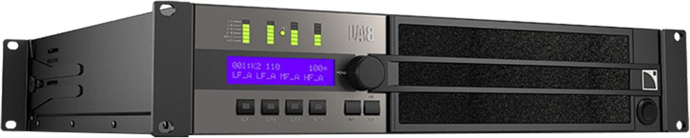 L-Acoustics LA8 4-Channel 1800 Watt Audio Amplifier