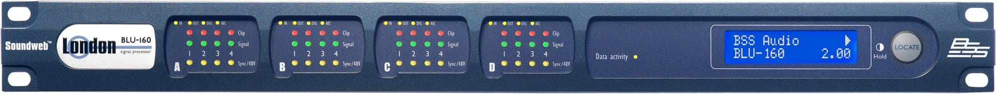 BSS LONDON BLU-160 Soundweb London Processor