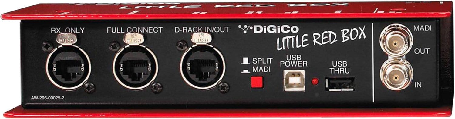 DiGiCo LRB Interface Little Red Box MADI - Cat5