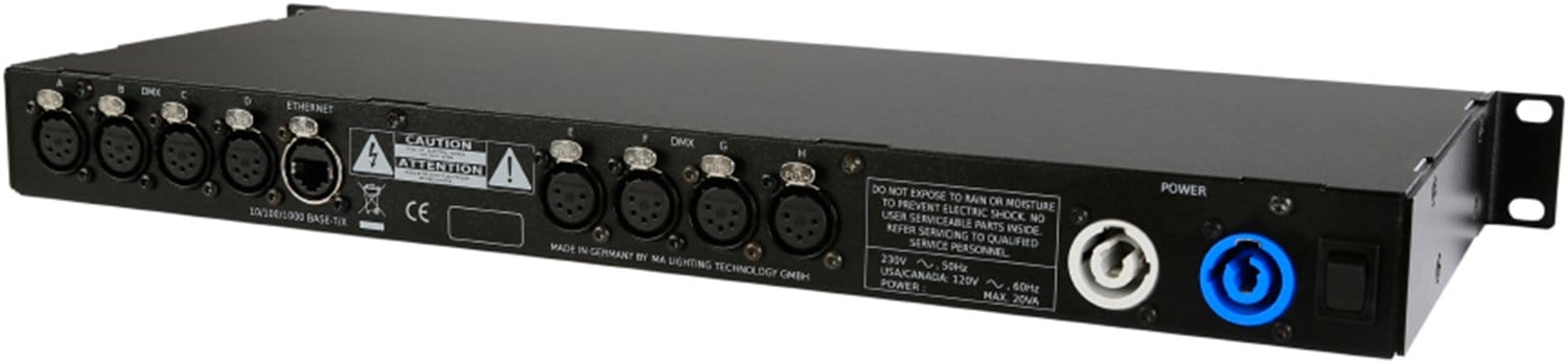 MA Lighting MA 8Port Node onPC DMX Data Converter – Solotech