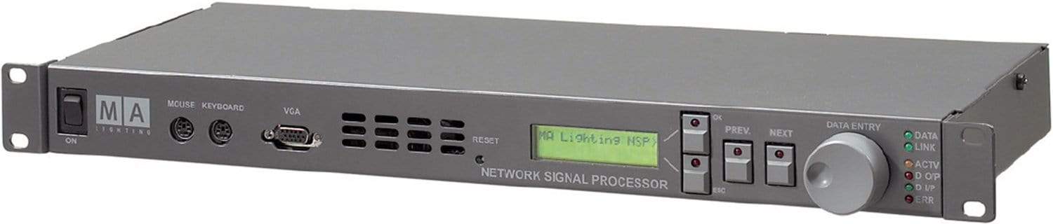 For decentralised DMX networks, the MA NSP (Network Signal Processor ...