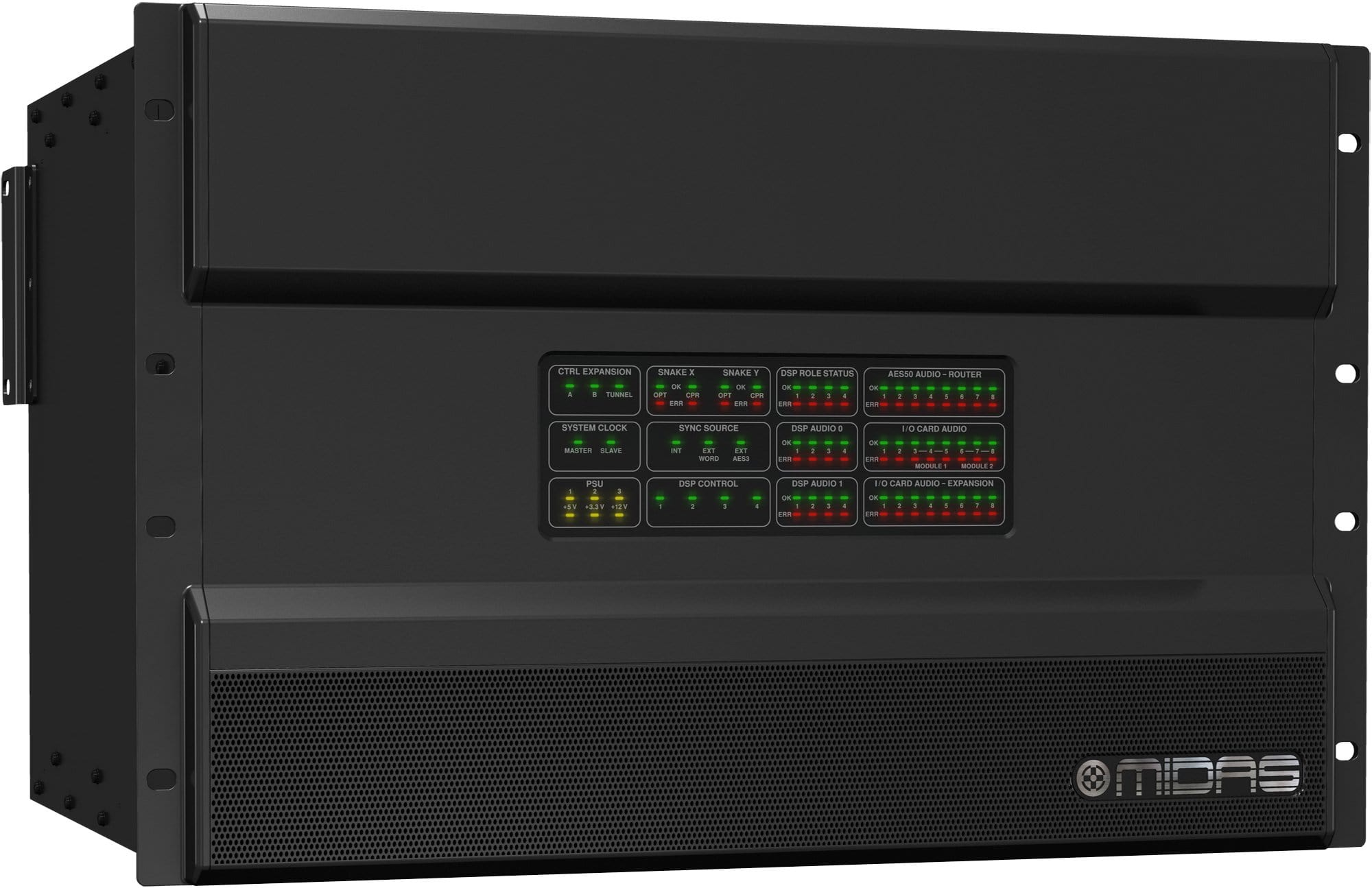 Midas MIDASNEUTRON High Performance System 192-Channels