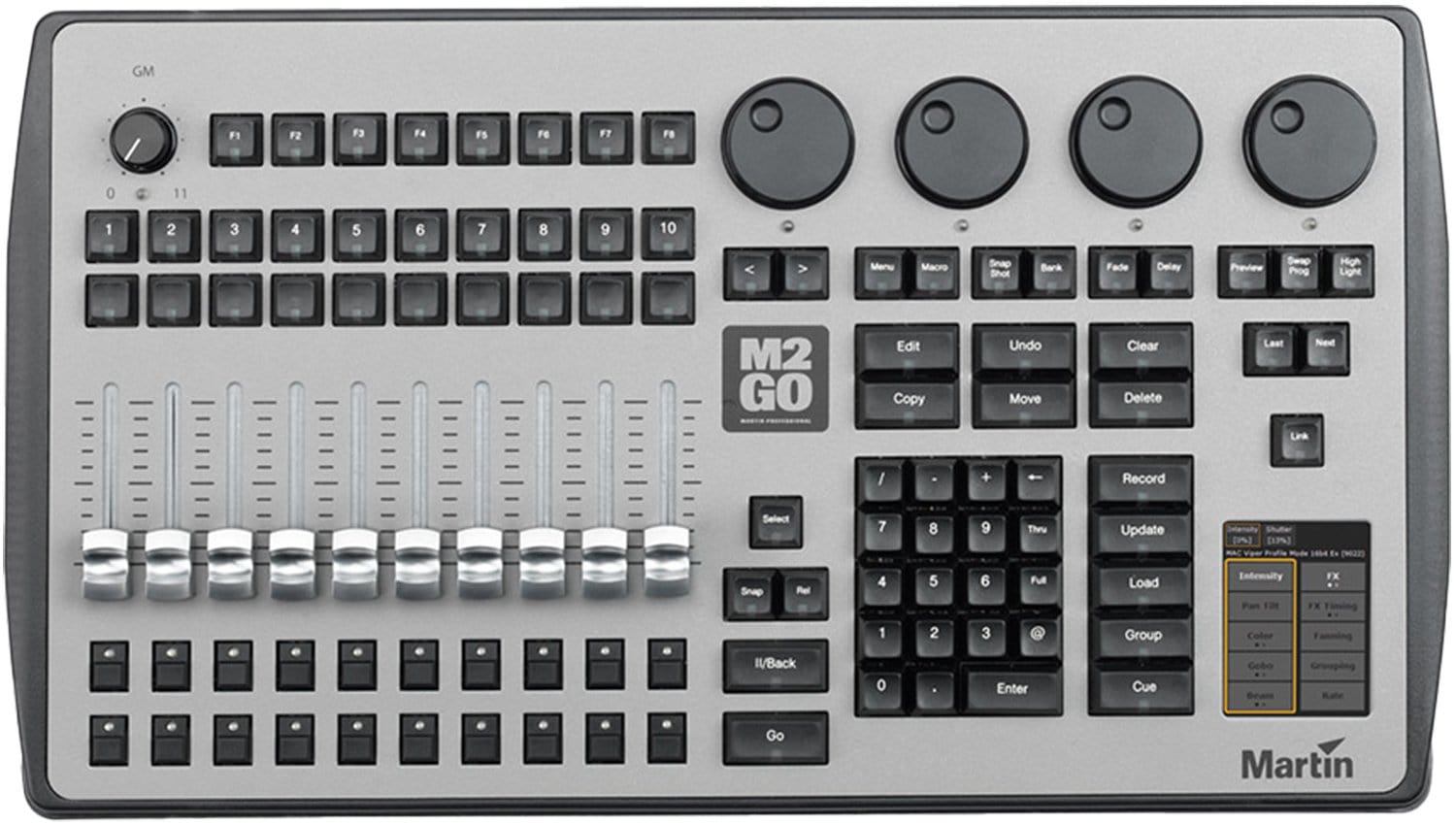 Martin M2GO Lighting Mixing Console 4 DMX Outputs