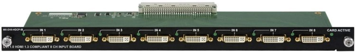 Lightware DVI HDCP 8 Inputs Card for Modular Matrix Switcher