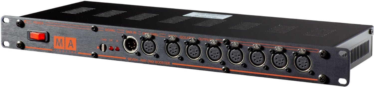 MA Lighting 1 in 8 Distribution DMX Booster 130417