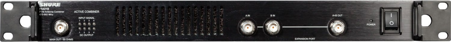 Shure PA421B Antenna Combiner – Solotech