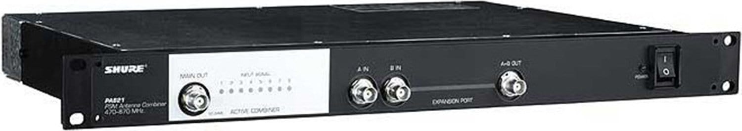 Shure PA821 RF Antenna Combiner UHF 470-870 Megahertz