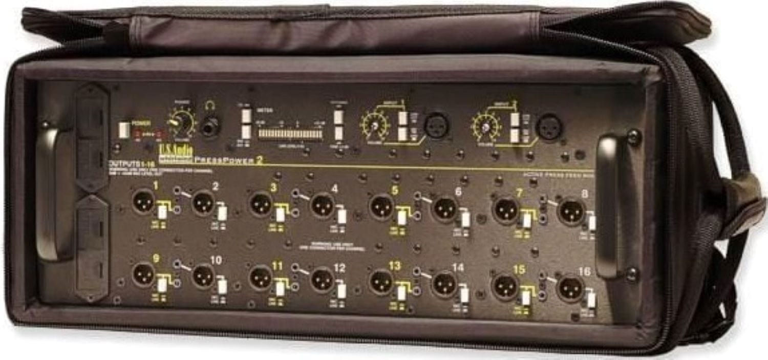 Whirlwind PRESSPOWER 2 2x16-Channel Active Press Box