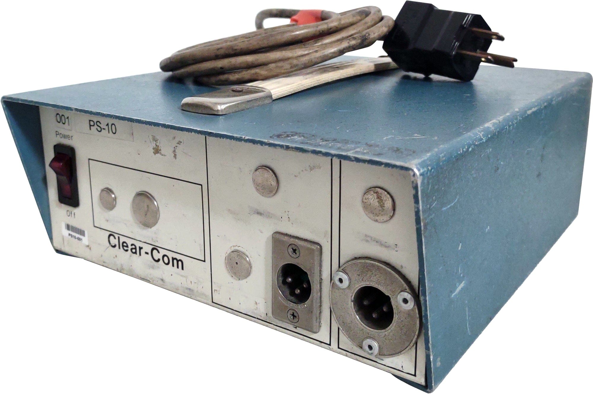 Clear-Com PS-10 1-Channel Intercom System PSU
