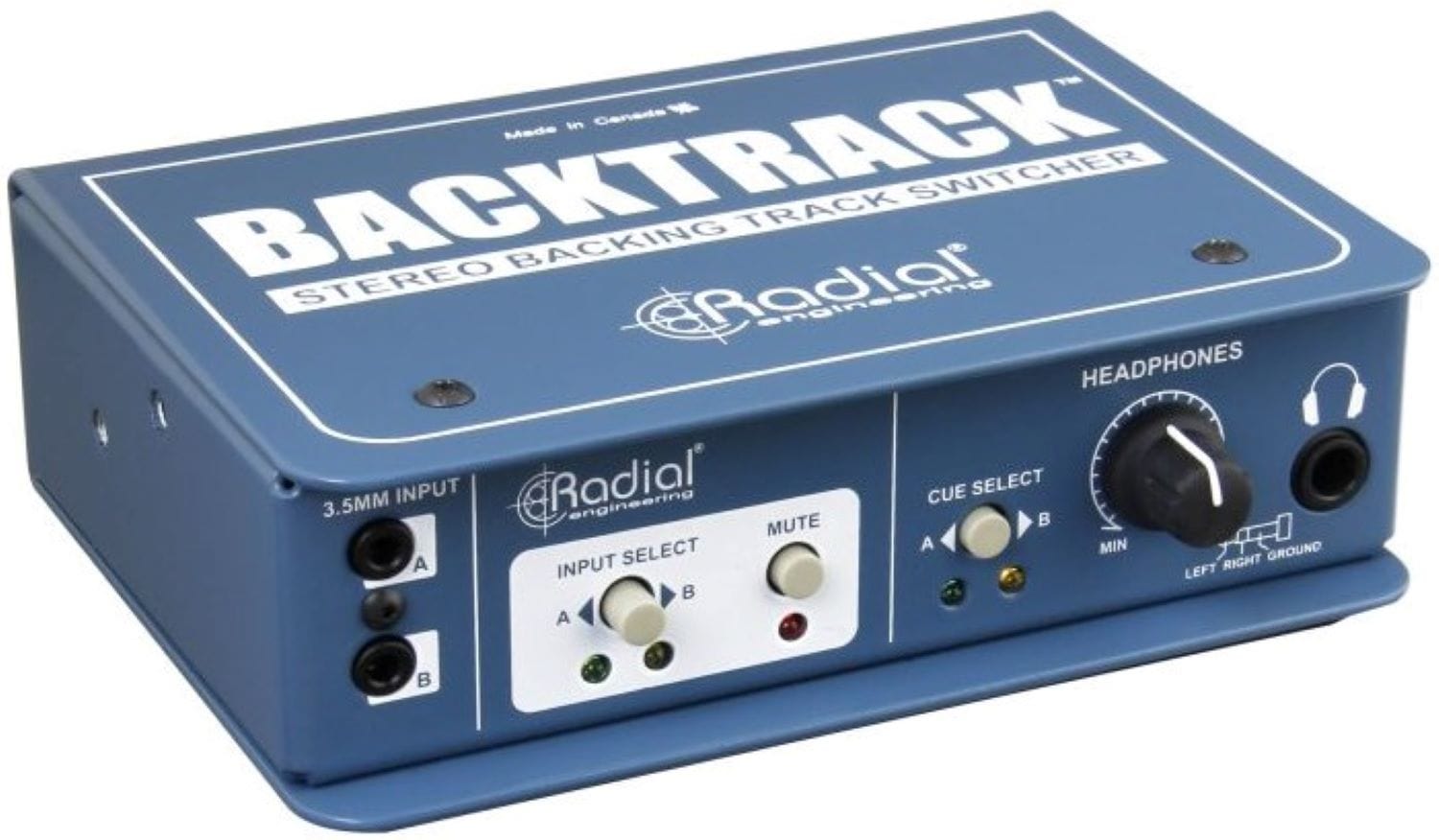 Radial Engineering Backtrack Stereo Track Switcher