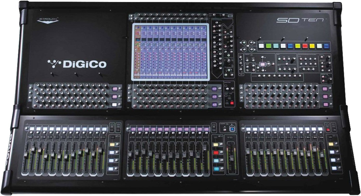 DiGiCo SD10T 96-Channel Digital Mixing Control Surface