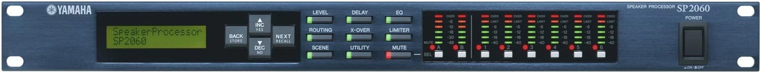 Yamaha SP2060 Digital Speaker Management Processor