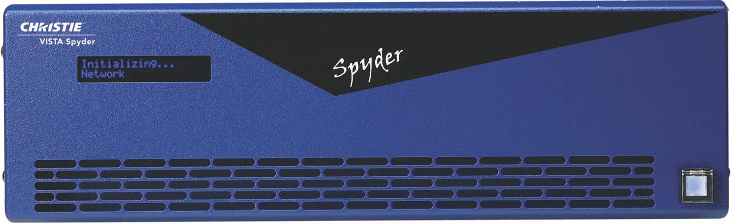Christie Digital Vista Control System Spyder 344 Multimedia Processor