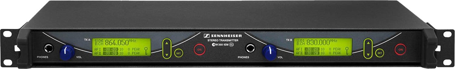 Sennheiser SR350 G2 A Transmitter IEMT 518-554 Megahertz – Solotech