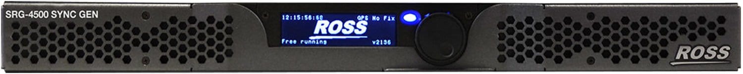 Ross SRG4500 Master Reference & Signal Generator