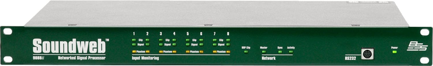 BSS SW9088II Audio Processor