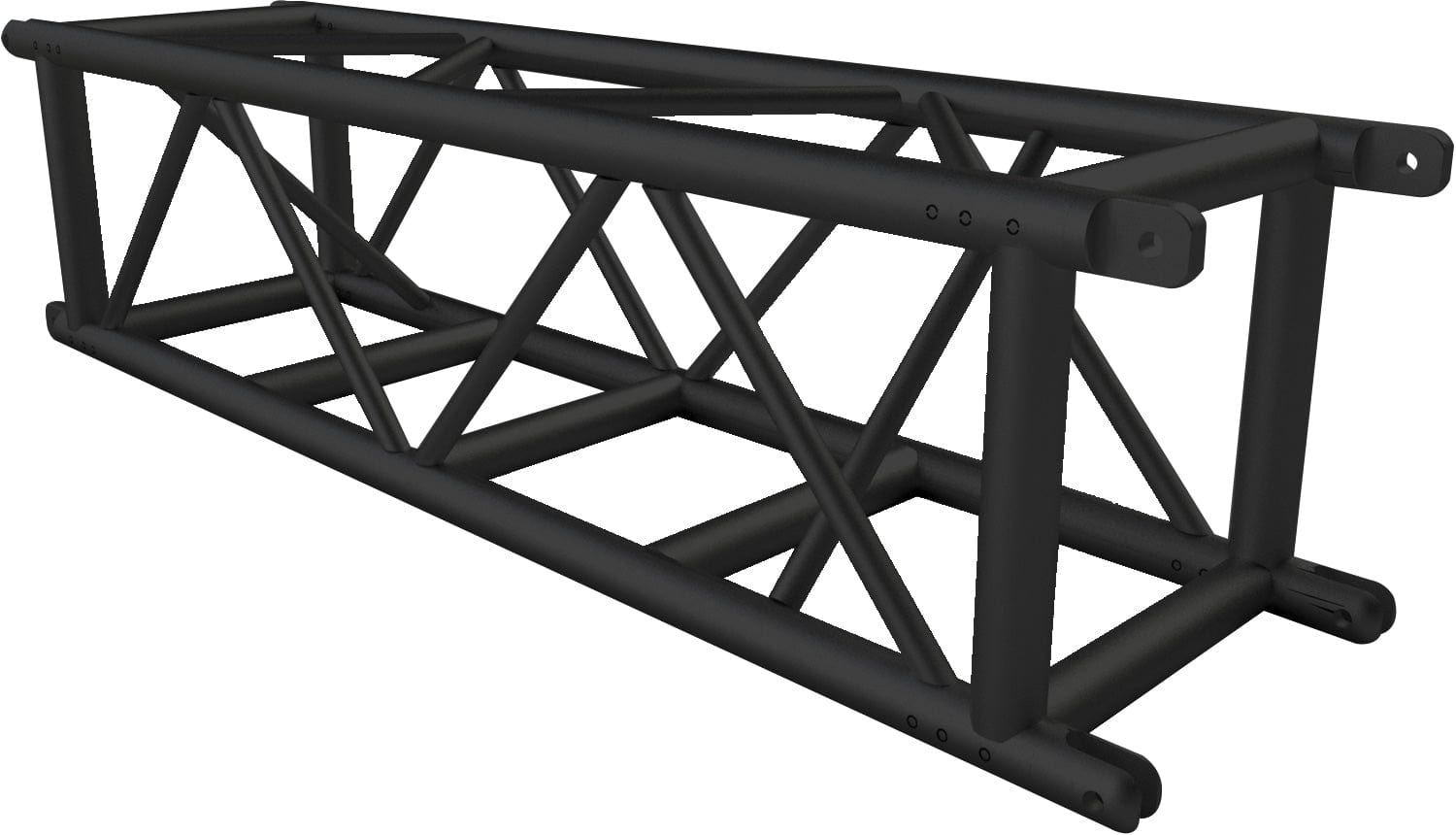 Unisson TWD1610SB Truss tower Series 16-Inch by 10-Foot Black