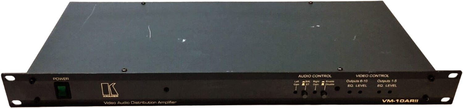 Kramer VM-10ARII Composite Analog Distribution Amplifier 1:10