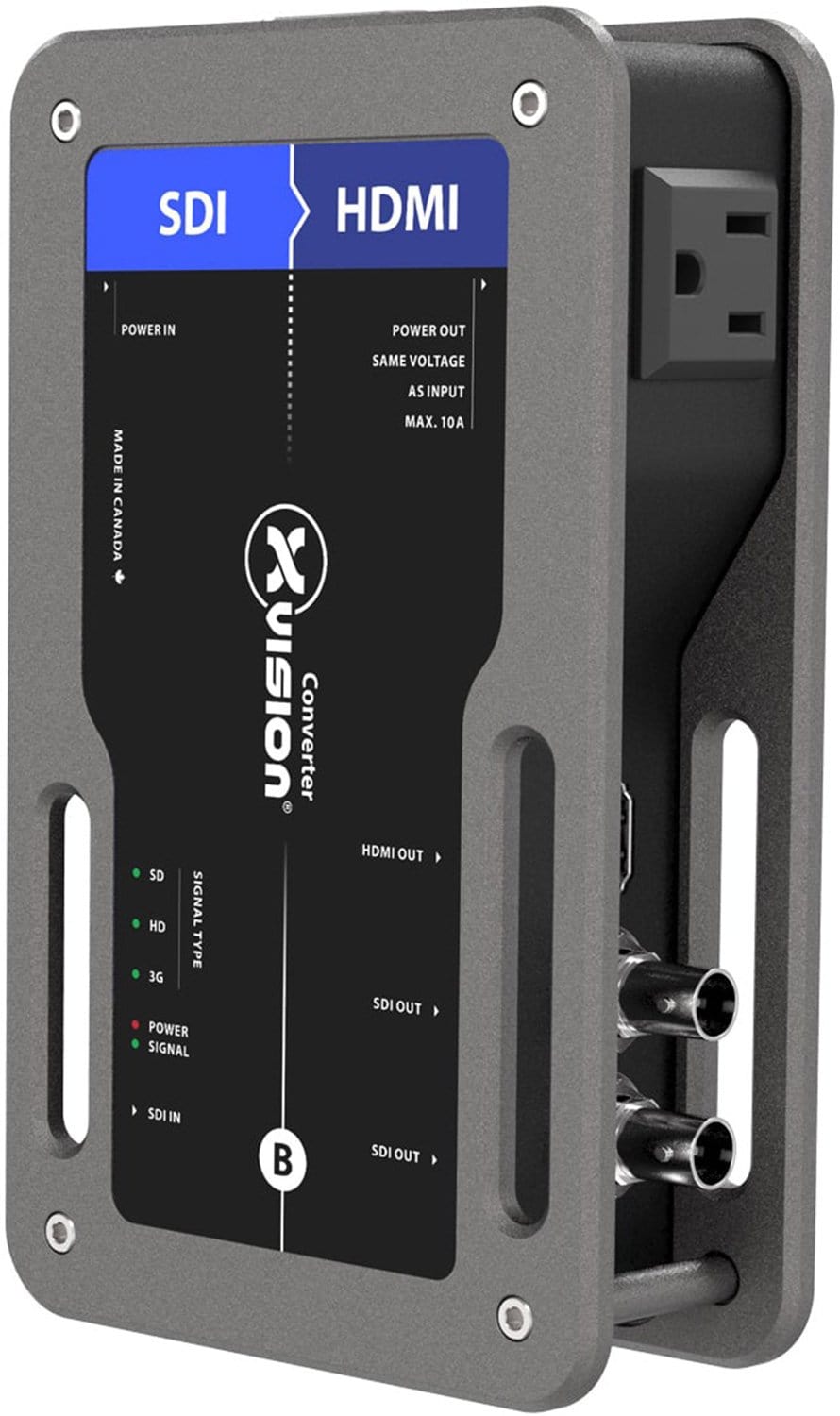 Xvision Video Converter Hdmi Sdi Converters Showtechnix HDMI To SDI