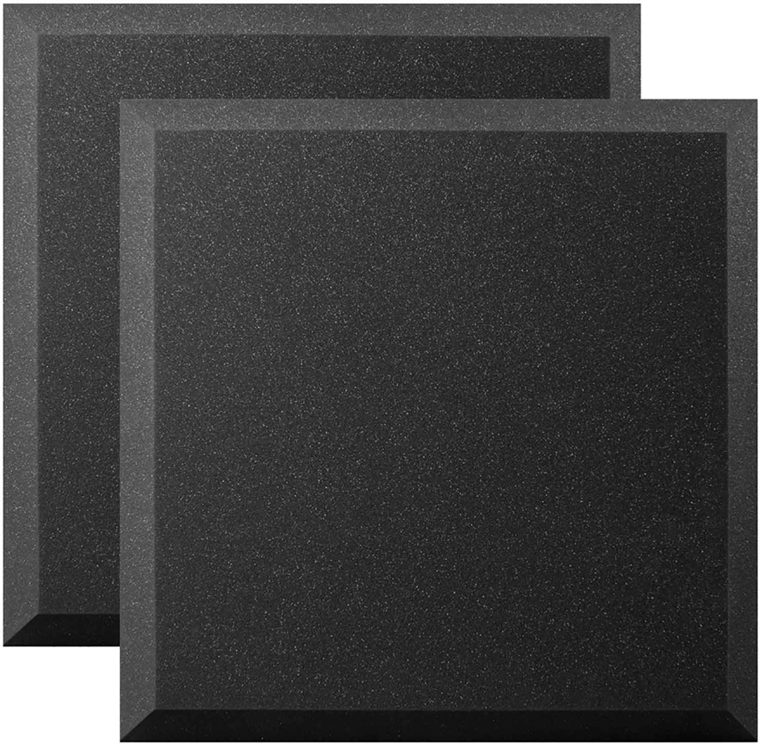 Ultimate Acoustics 24x24 Charcoal Bevel Panel 12-Pack