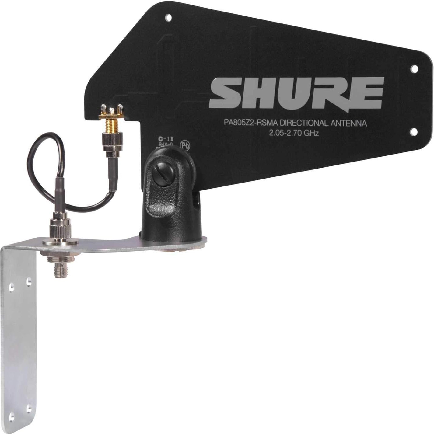 Shure Wall Mount for PA805-RSMA and GLX-D – Solotech
