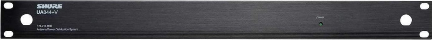 Shure UA844 Plus V Antenna Distribution System – Solotech