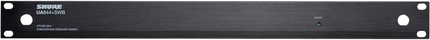 Shure UA844 Plus SWB/LC UHF Active Antenna Splitter with DC Cables ...