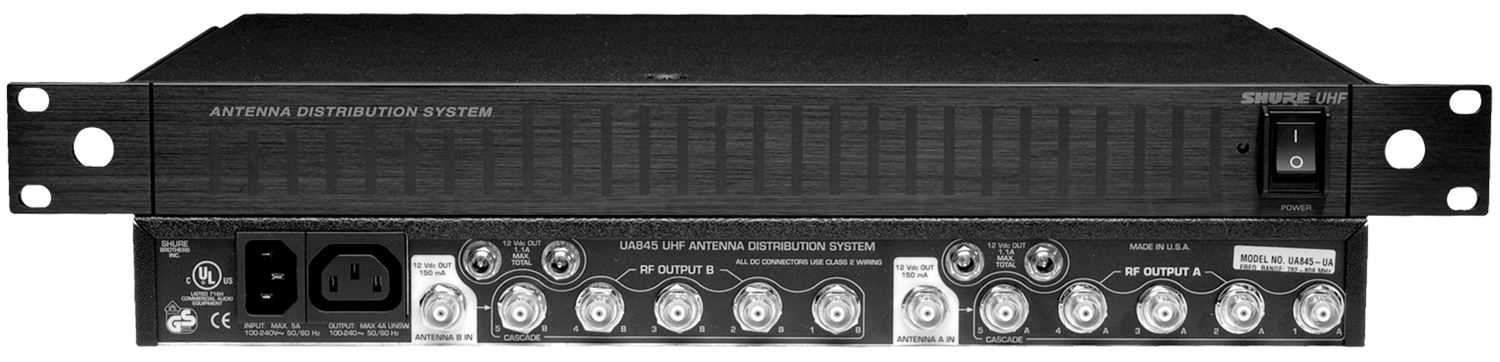 Shure UA845SWB Antenna Distribution Amplifier