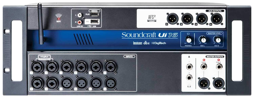 DiGiCo Quantum 225 Digital Mixing Console - MADI and One Multi-Mode ...