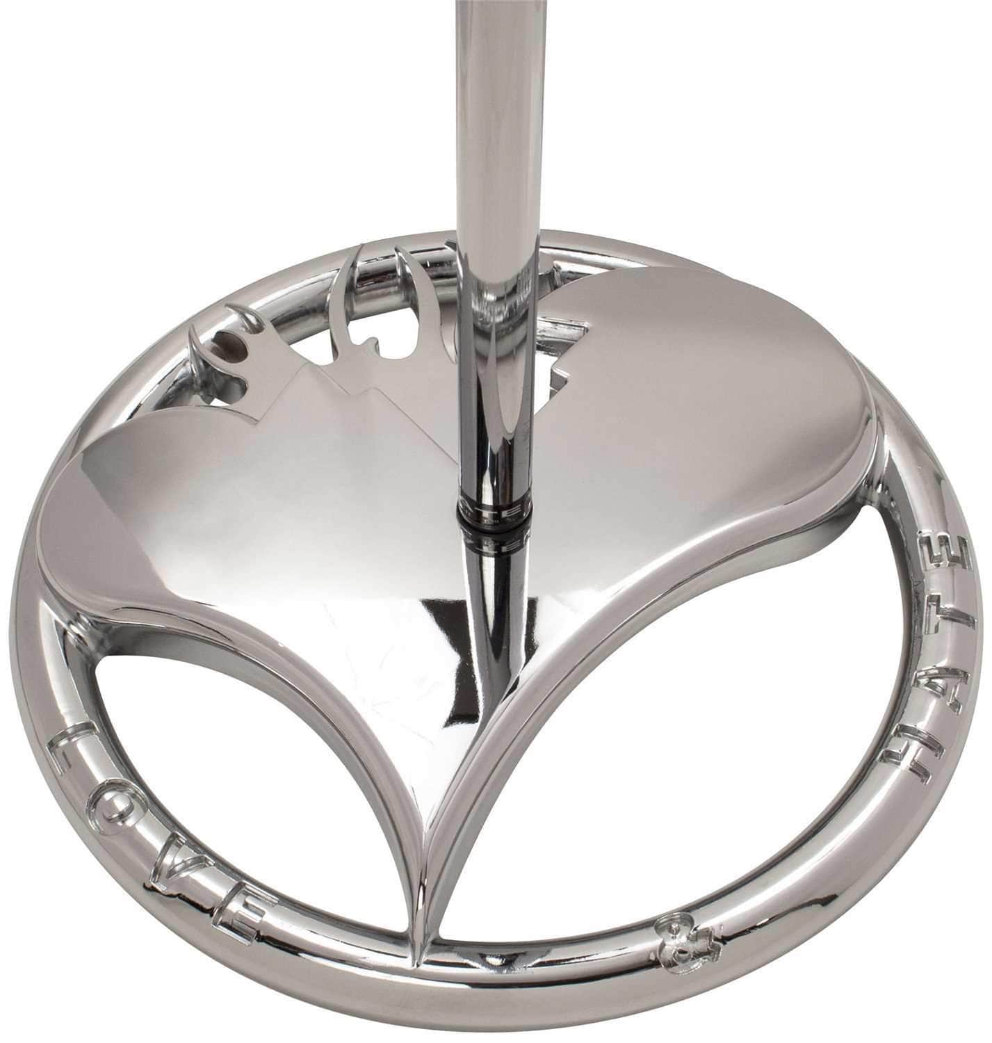 Ultimate CUSTOM4 Love Hate Custom Microphone Stand