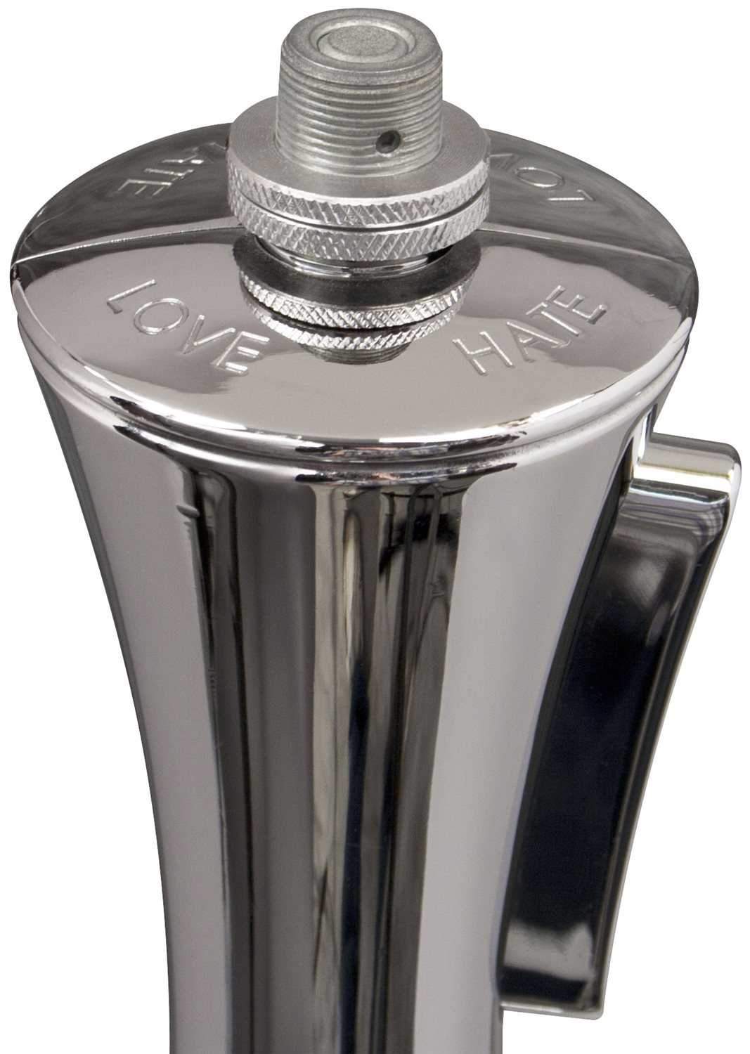 Ultimate CUSTOM4 Love Hate Custom Microphone Stand