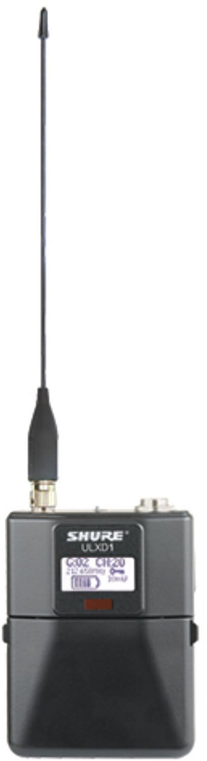 Shure ULXD1LEMO3 Digital Bodypack Transmitter