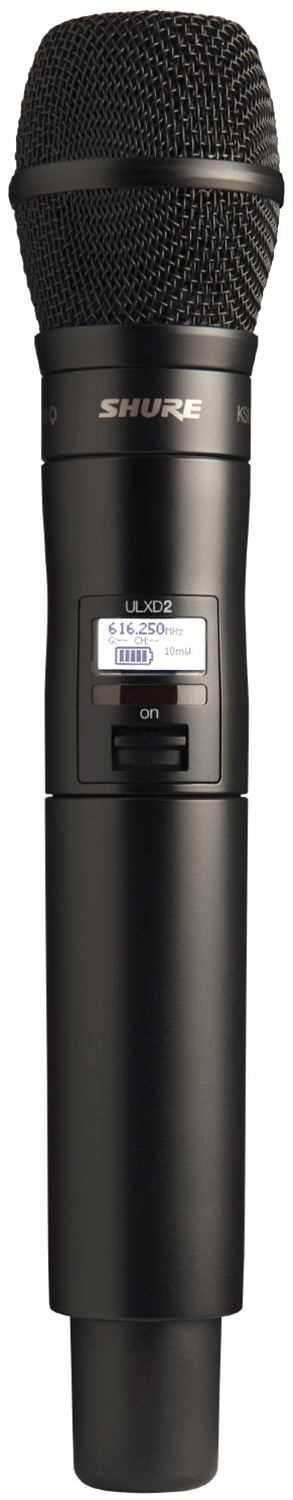 Shure ULXD2KSM9 Handheld Digital Transmitter-Ksm9 – Solotech