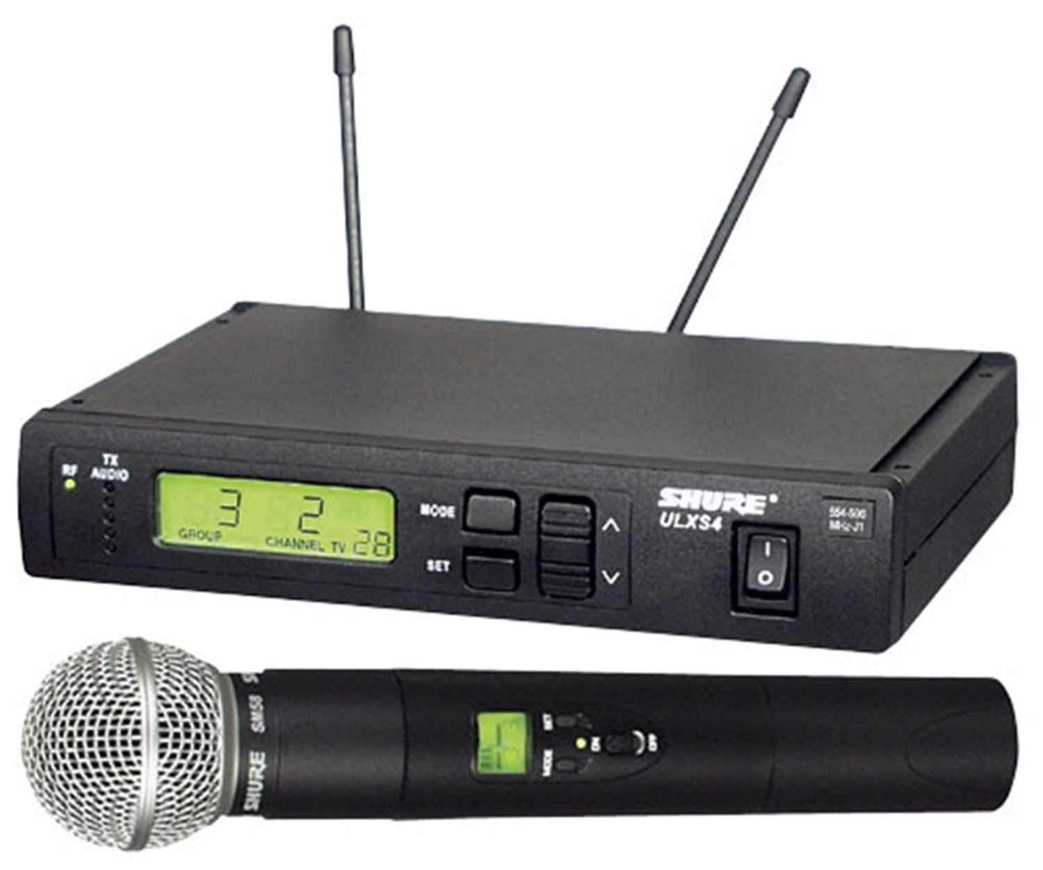Shure ULX Standard Wireless Mic System with SM58 G3