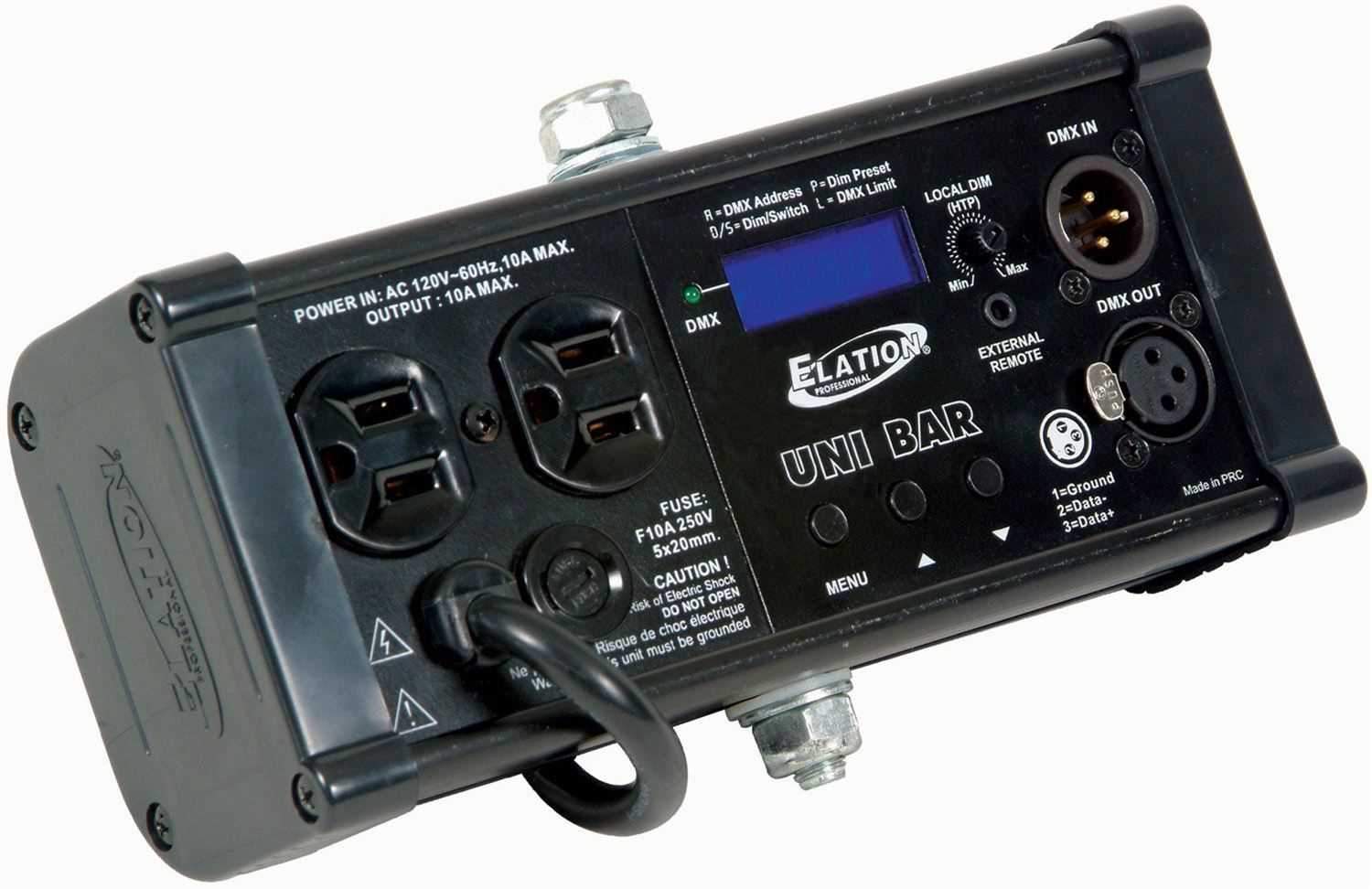 Elation Uni-Bar Single DMX Channel Pack