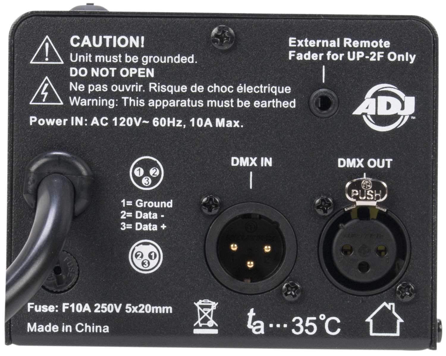 ADJ American DJ UNIPAK-II One Channel DMX Dimmer Pack – Solotech