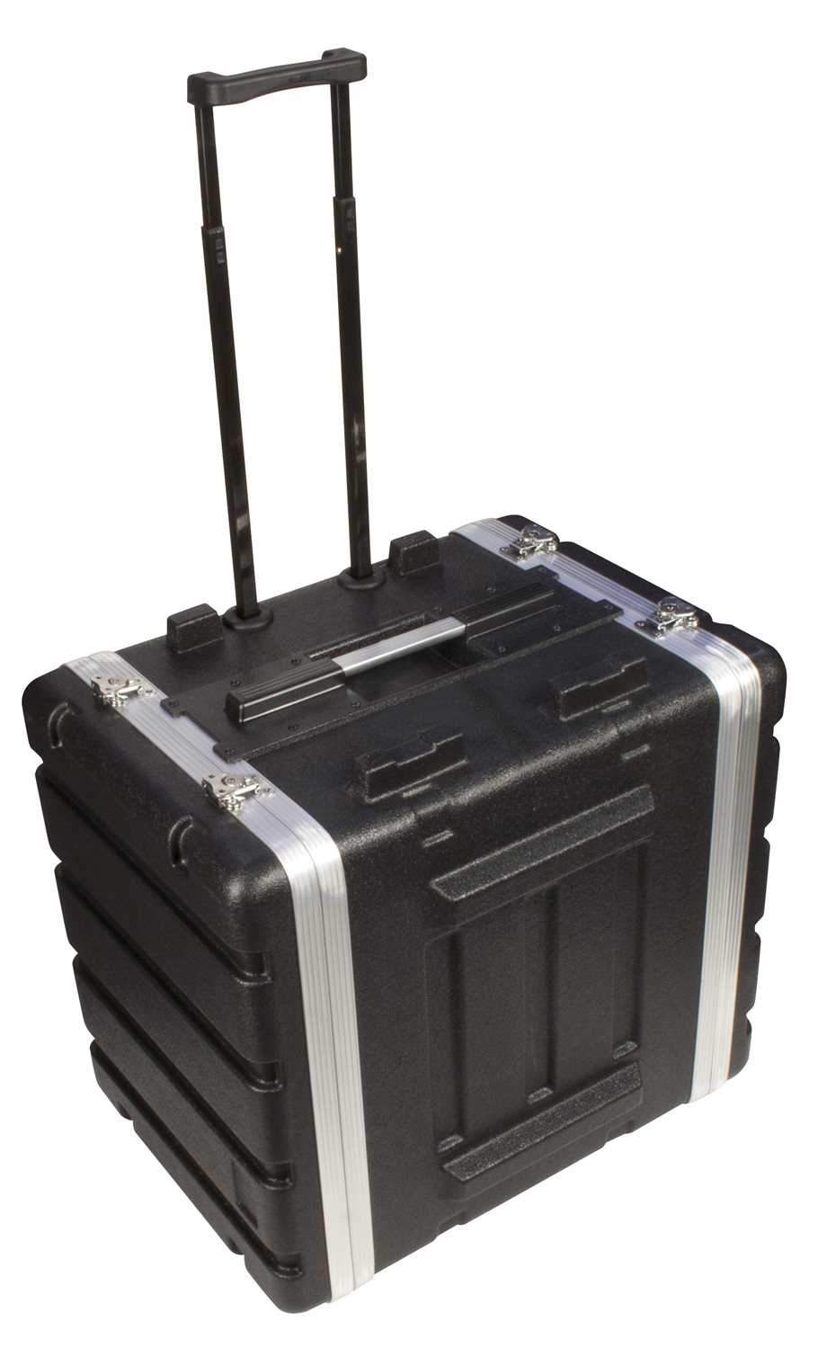 Ultimate UR8LTH 8U Audio Rack Case with Wheels