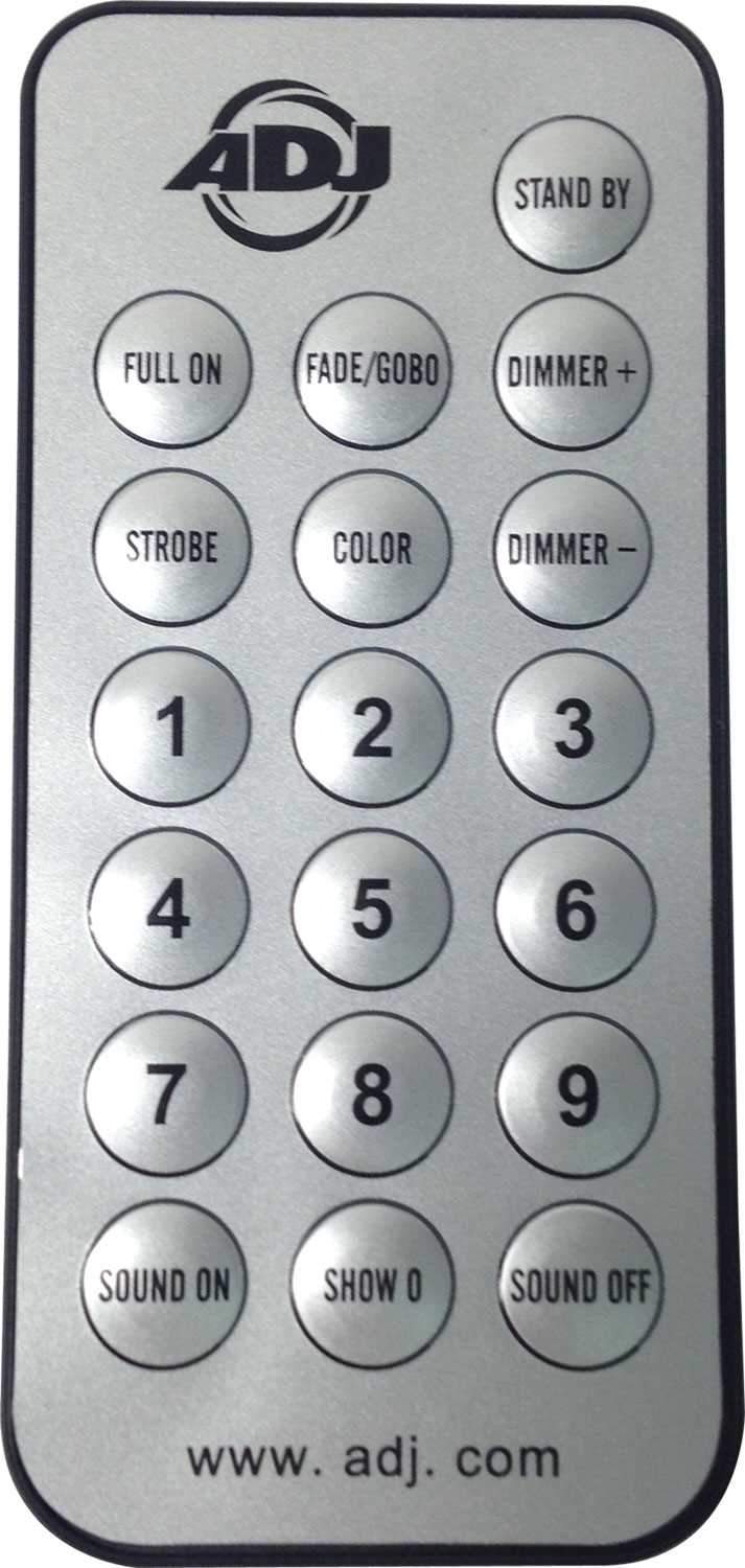 ADJ American DJ UV LED BAR20 IR High-Output Backlight