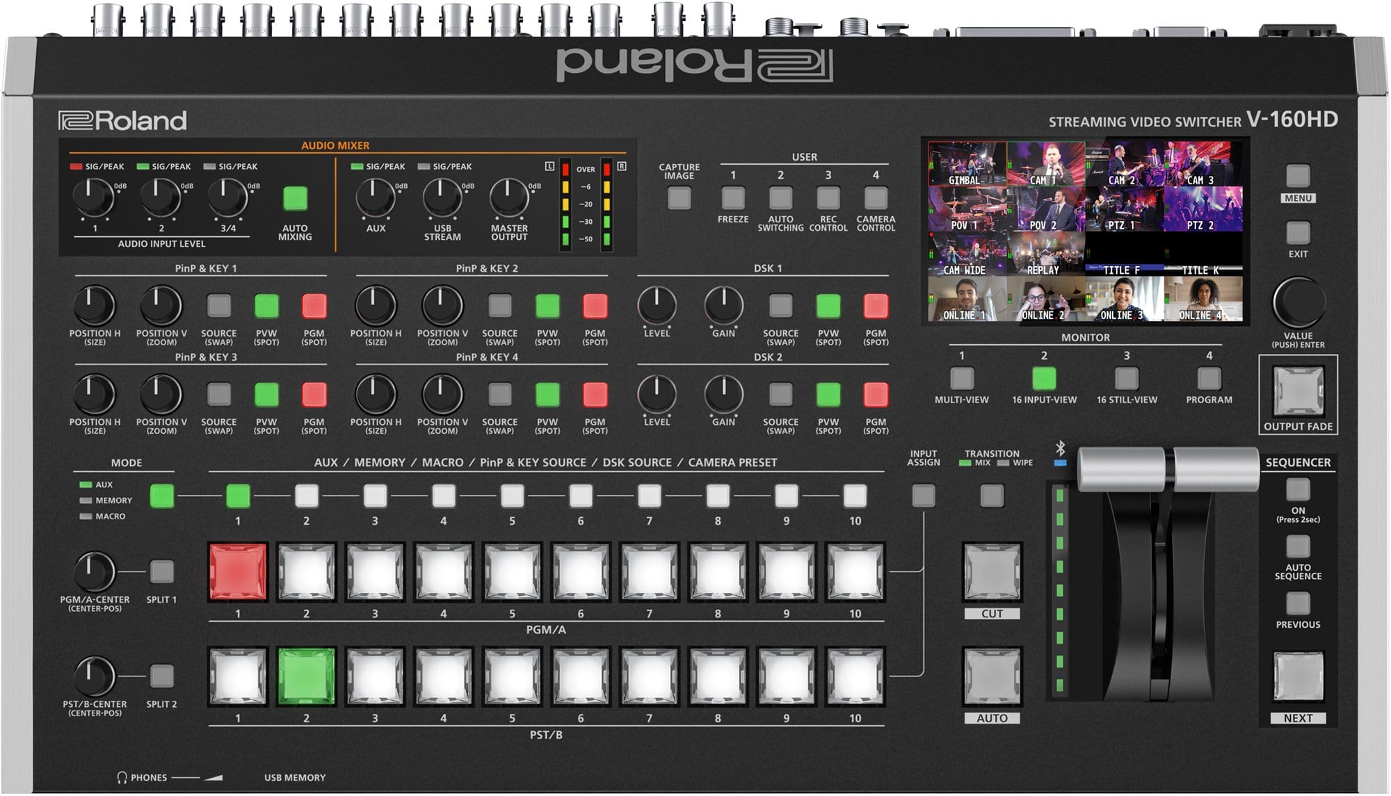 Roland V-160HD Streaming Video Switcher