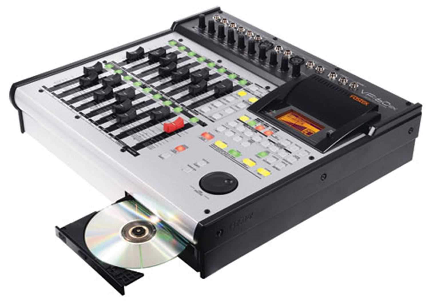 Fostex Digital Multitrack Recorder with CD Burner