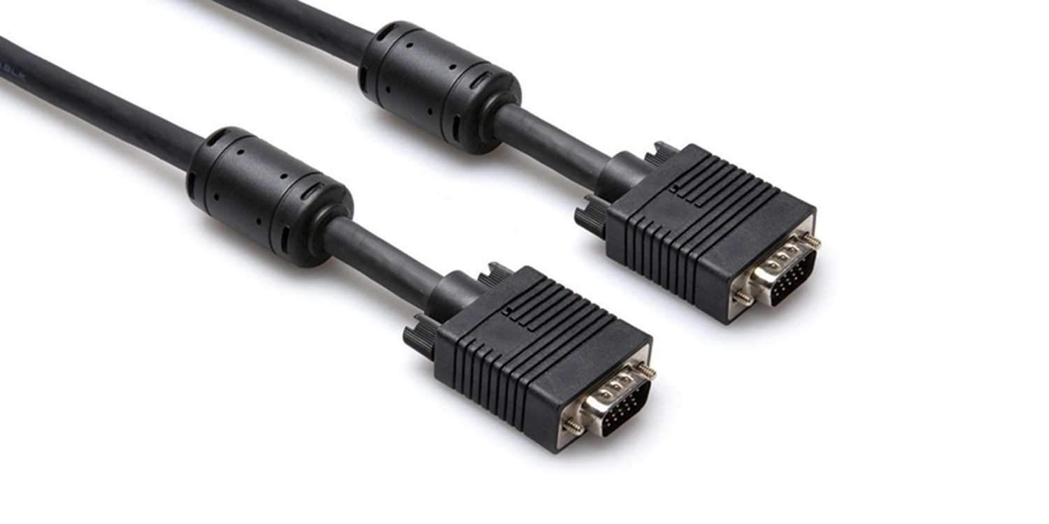 Hosa VGA-515 VGA Cable DE15 to DE15 15 Ft