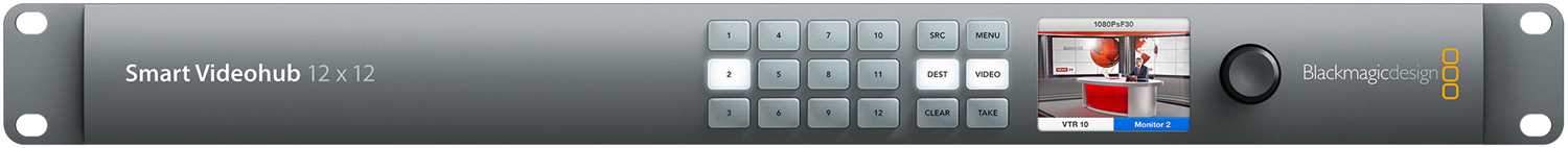 Blackmagic Design Smart Videohub 12x12