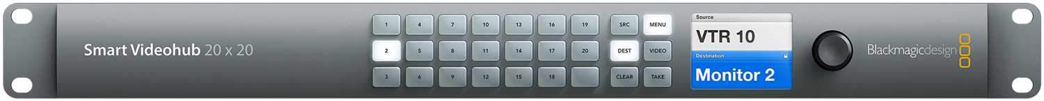Blackmagic Design Smart Videohub 20x20