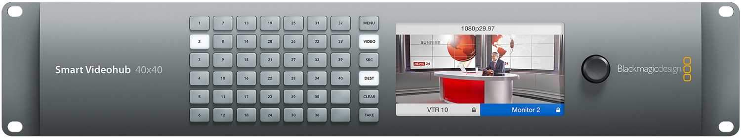 Blackmagic Design Smart Videohub 40x40