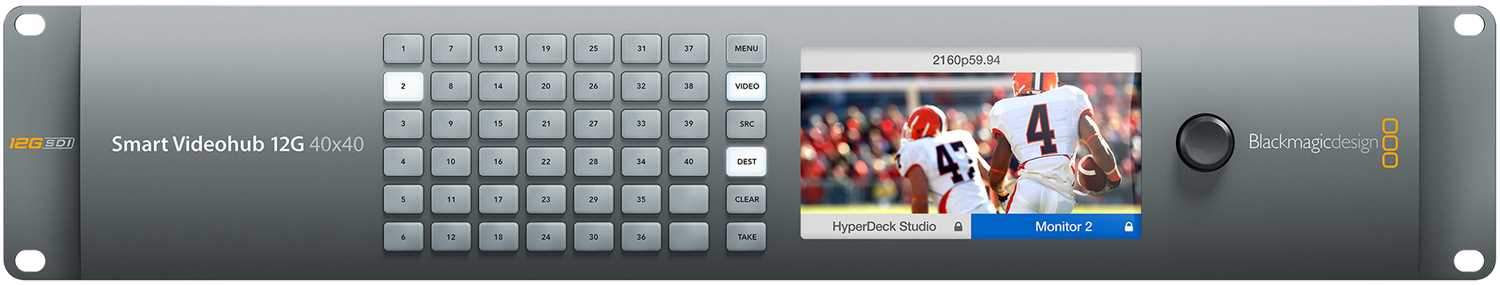 Blackmagic Design chez Solotech