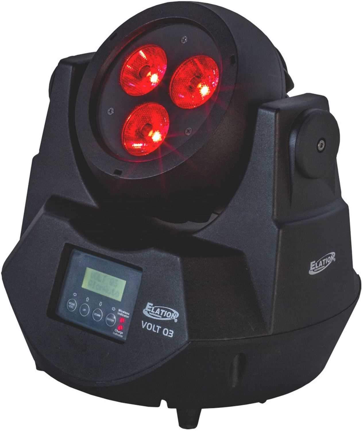 Elation Volt Q3 Battery Operated RGBW Quad LED