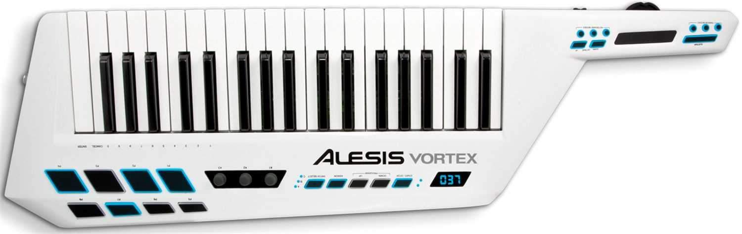 Alesis Vortex USB/MIDI Keytar Controller-37 Keys | Solotech